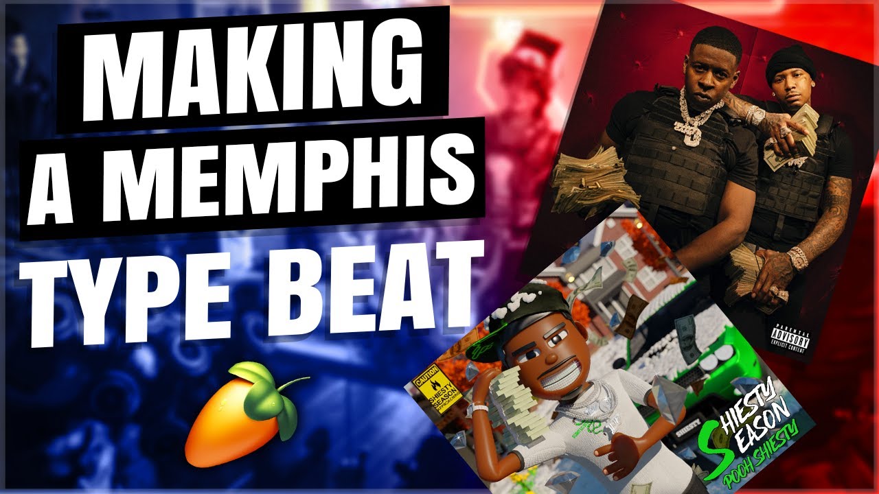 How to Make Memphis Type Beats For Key Glock, Pooh Shiesty & Moneybagg ...