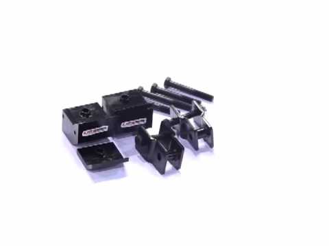 LIFTmachine Adjustable Leveling Kit from ProRYDE Suspension Systems ...