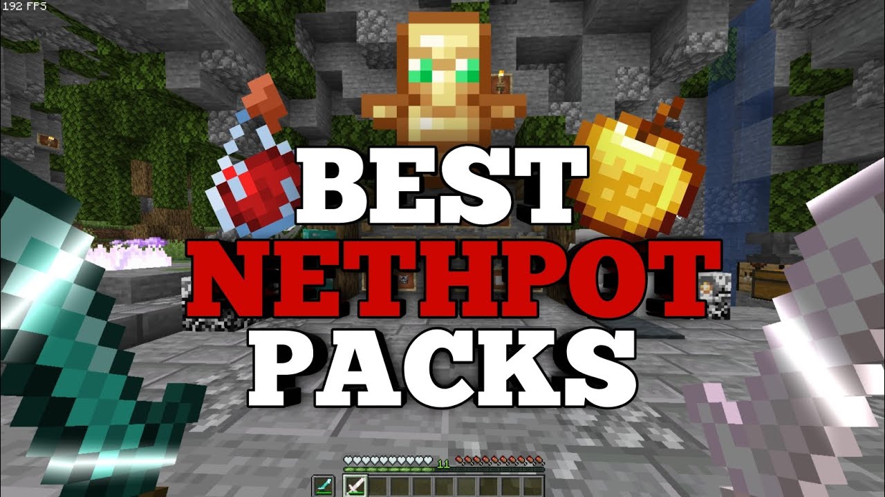 TOP 10 NETHPOT PACKS FOR PVP | Minecraft 1.21+ (FPS Boosted!) - YouTube
