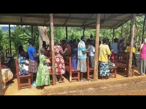 Food Recipients Praising God - YouTube