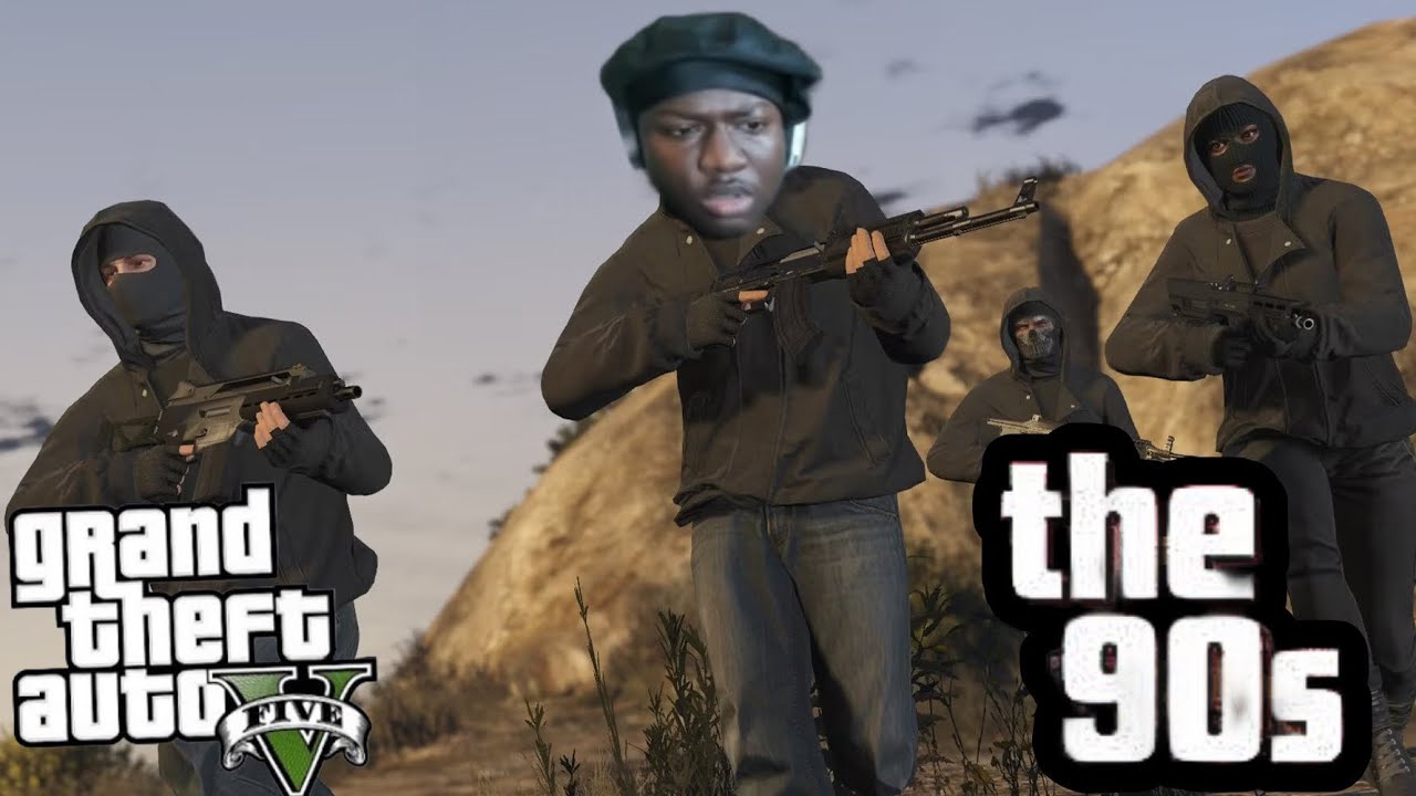 This Was Almost The End Of Us (90's RP) - YouTube