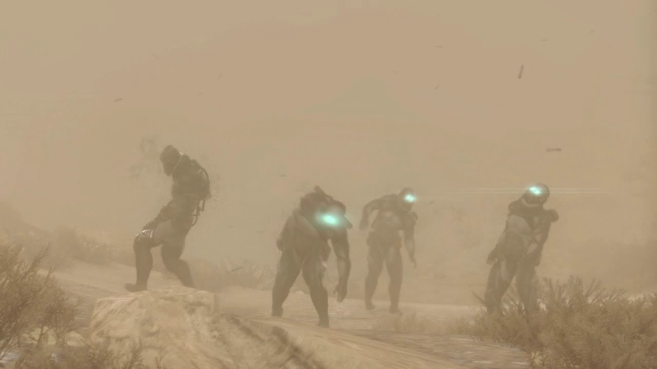 Metal Gear Solid V: The Phantom Pain - Skulls Parasite Unit Mist ...