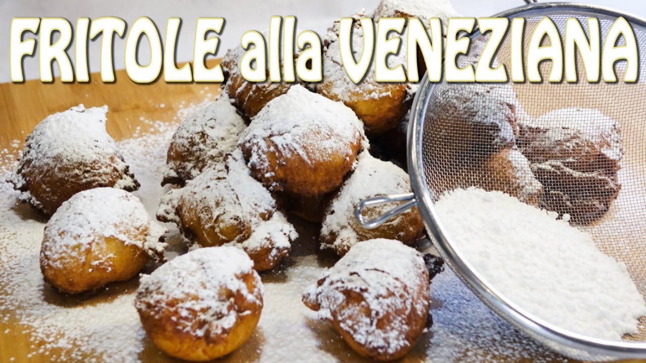 Fritole alla veneziana (Venetian Carnival Fritters) | Episode 03 | NO ...