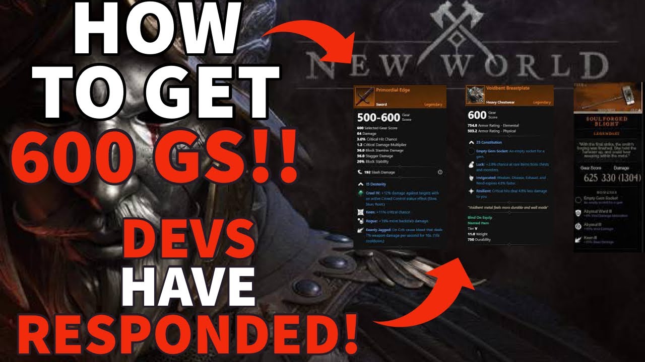 New World Watermark Explained!! How to Guarantee Drops! - YouTube