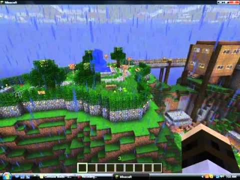 Really Fun Minecraft Server 1.2.5 Need Staff - YouTube