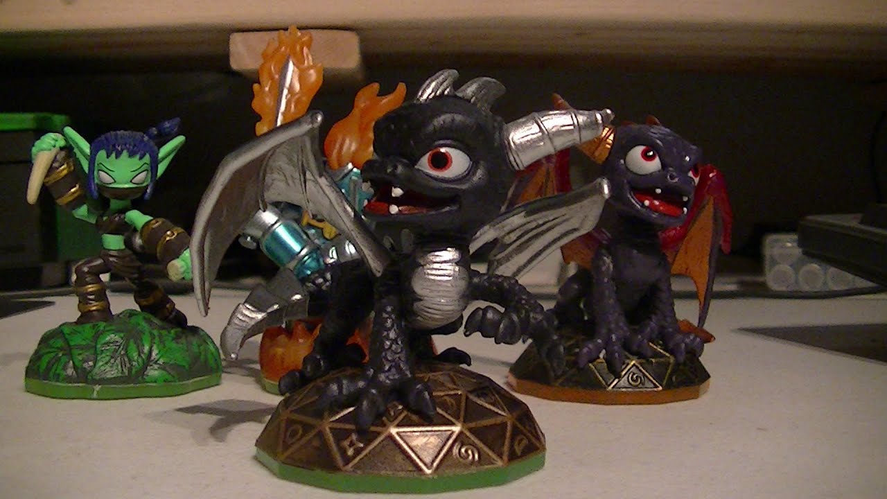 SKYLANDERS DARK SPYRO UNBOXING - YouTube