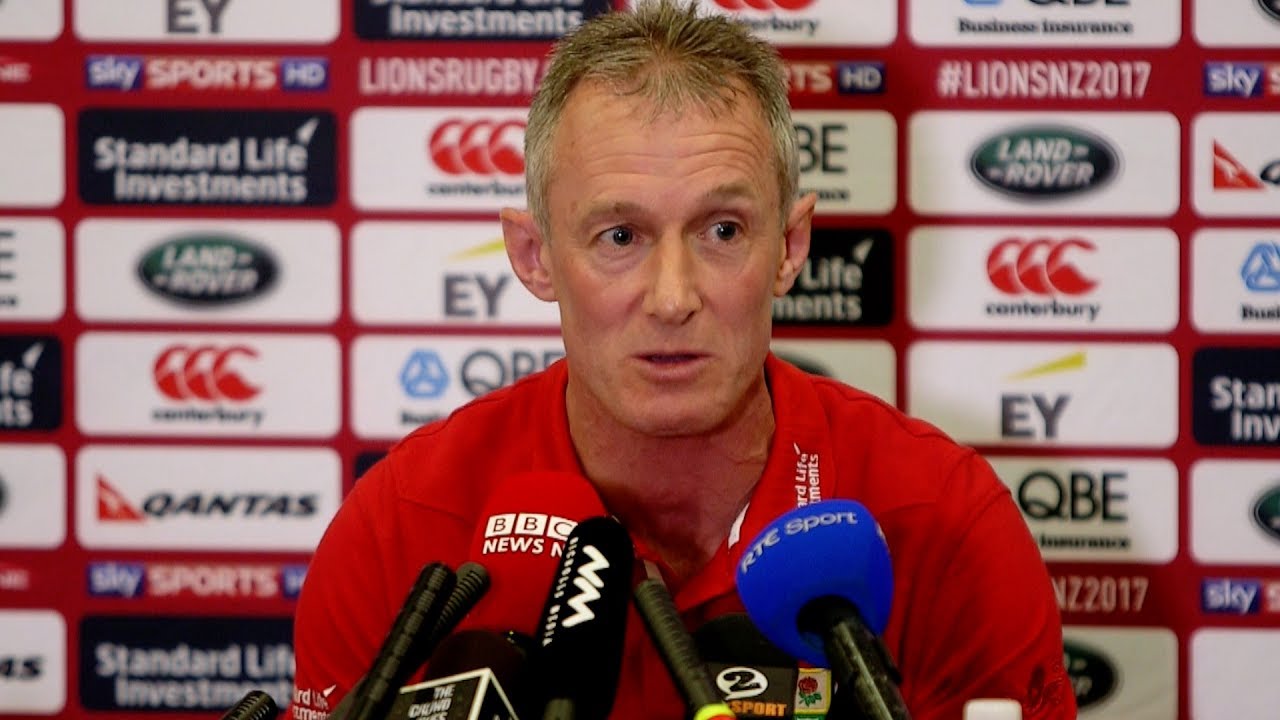 Press Conference: Rob Howley challenging Lions to bring own identity ...
