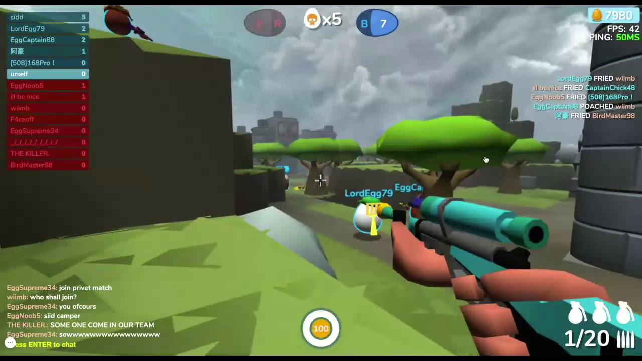 Shellshock.io-ROAD TO 10,000 EGGS PART 3 - YouTube