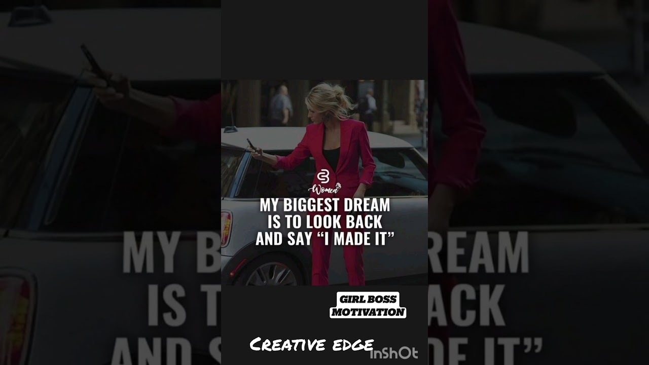 boss lady quotes 💯💯💯 girls attitude status 😎😎 whatsapp status - YouTube