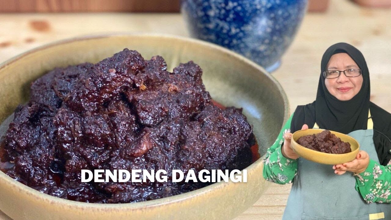 Dendeng Daging Kak Yan Istimewa Edisi Raya - YouTube