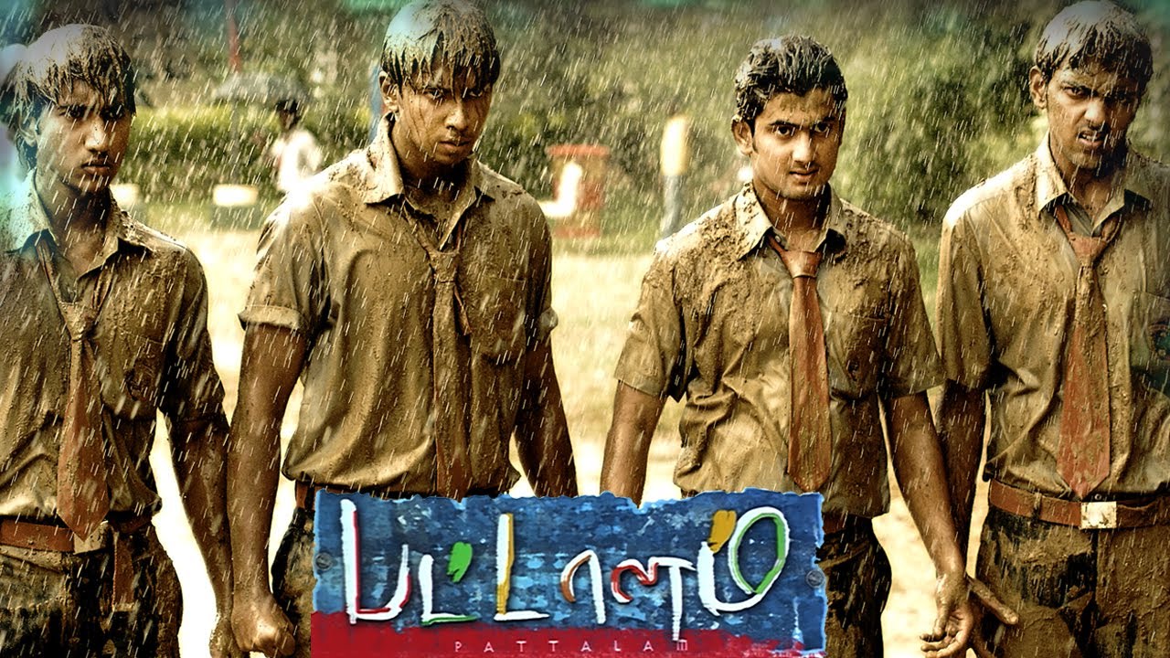 Pattalam | Pattalam Tamil Movie Full Action | Students Fight ...