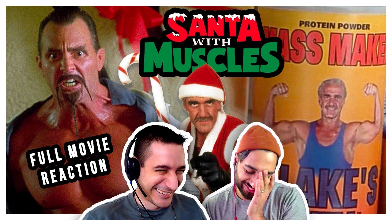 Hulk Hogan's Not-So-Natty Christmas in SANTA WITH MUSCLES | Bad Movie ...