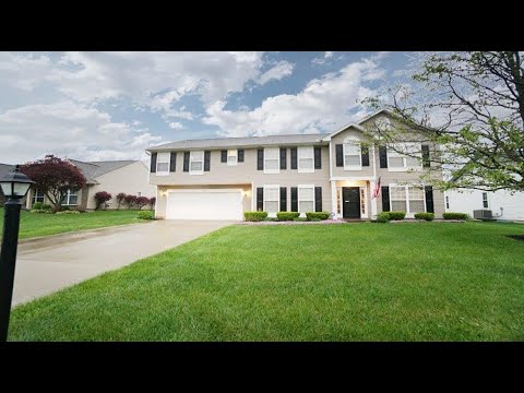 1060 Revere's Run, Lebanon OH Virtual Tour - YouTube