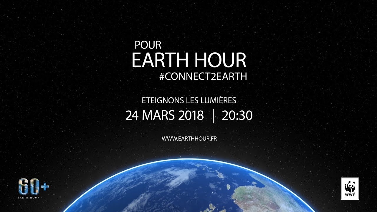 Earth Hour 2018 - YouTube