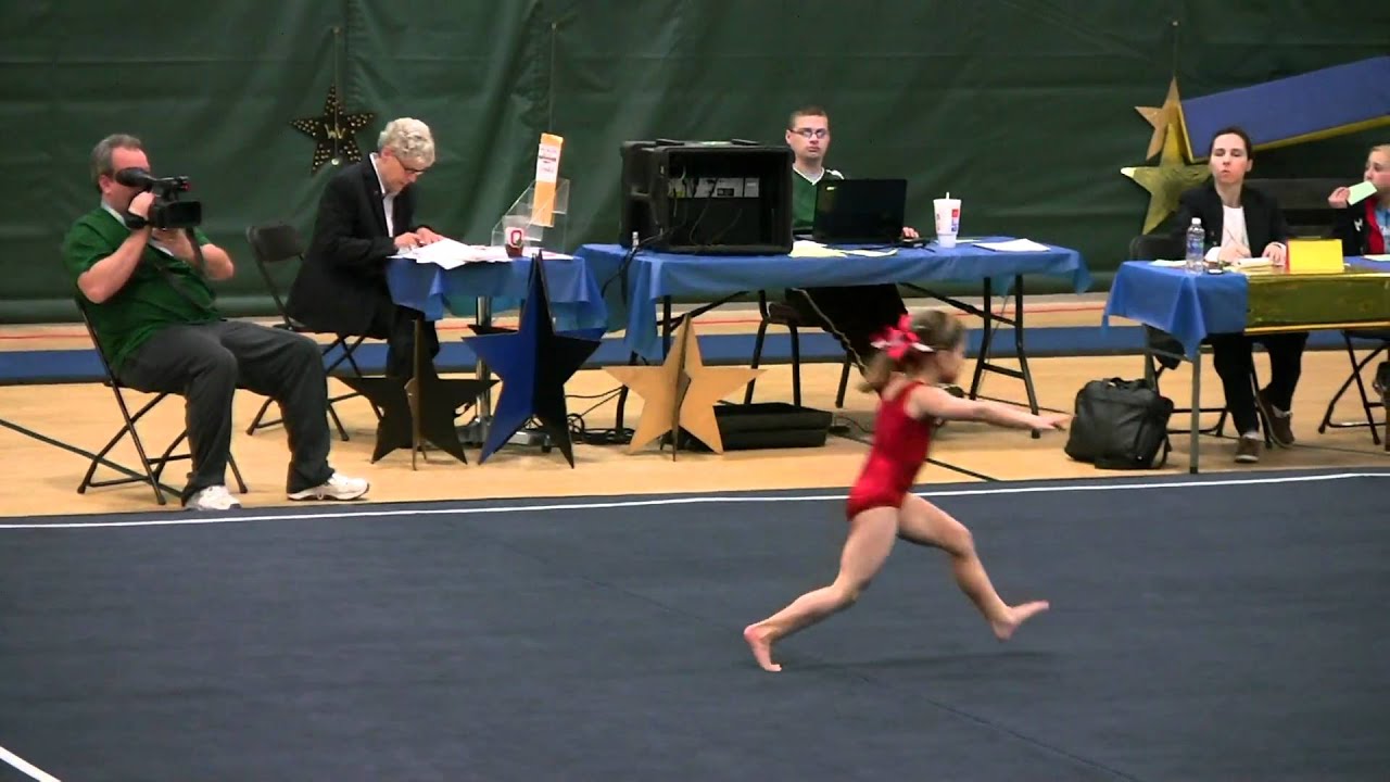 Logan Holbert WV State Meet 2011 Floor Routine - YouTube