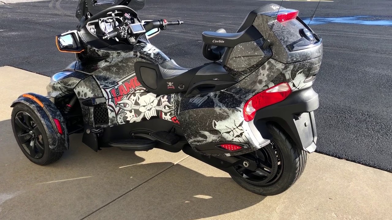 2014 Lamonster Spyder RT for sale - YouTube