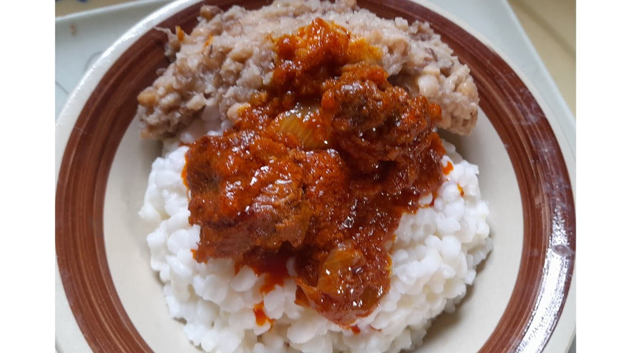 How To Make Egbo | Corn Pottage - YouTube