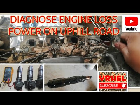 ENGINE LOSS POWER ON UPHILL ROAD PRACTICAL DIAGNOSING Mercedes Actros ...