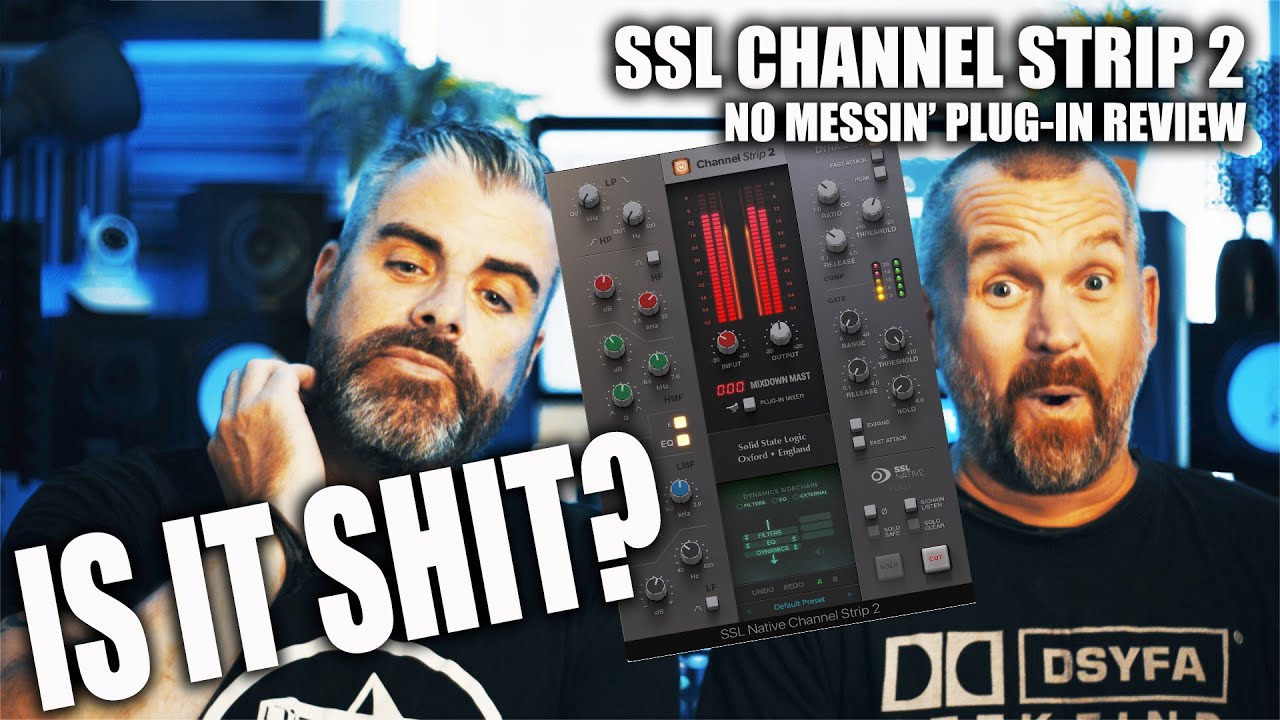 COULD THIS BE THE BEST SSL CHANNEL STRIP??? - SSL CHANNEL STRIP 2 - YouTube