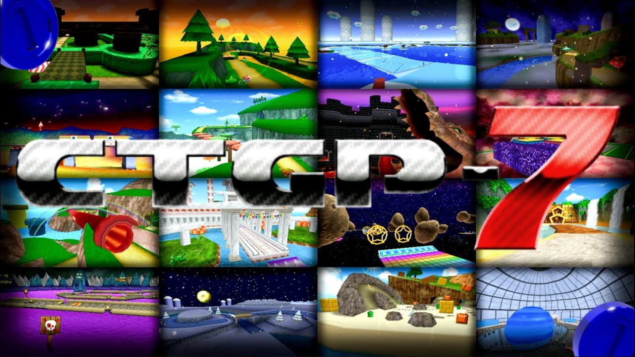 All Blue Coins for ALL Custom Tracks on CTGP-7 (Mario Kart 7) - YouTube