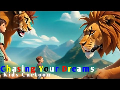 Chasing Dreams kids song | Kids sleeping music | Kids Cartoon | - YouTube