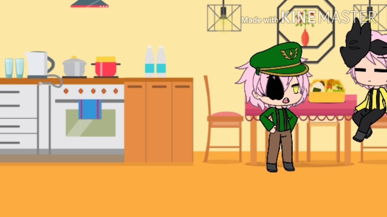 Eat your salad {gacha life skit} - YouTube