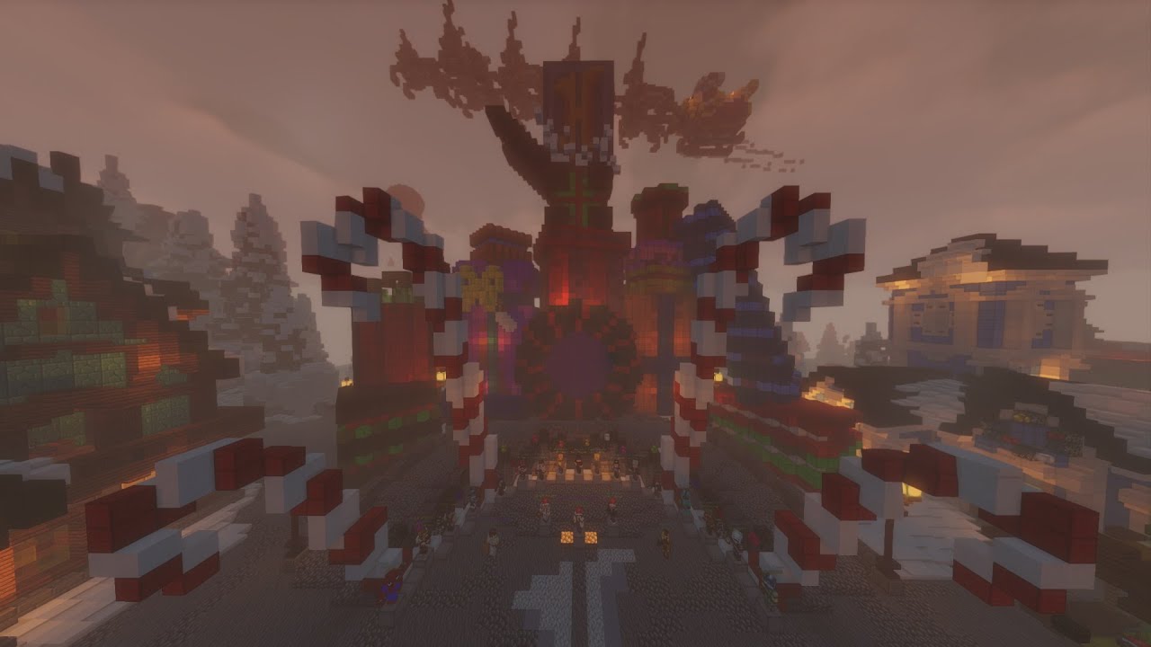 🔴The CHRISTMAS UPDATE is HERE! *LIVE* (Hypixel) - YouTube