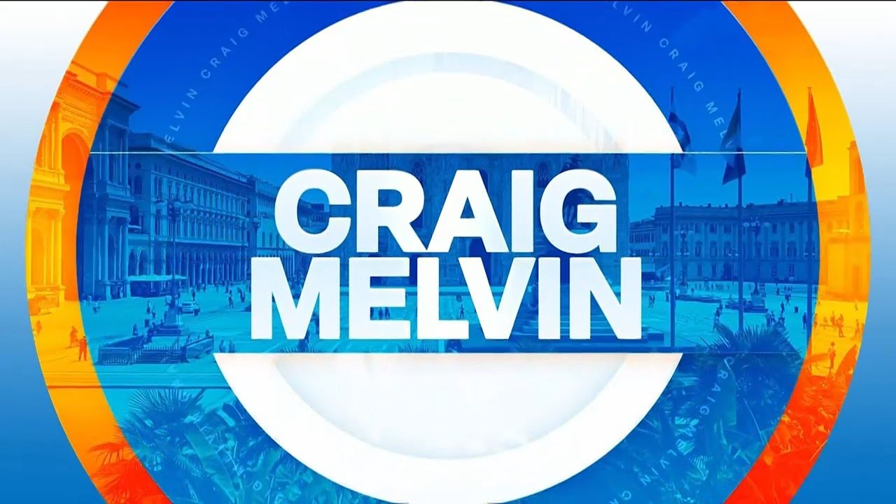 NBC | Today Show - Open with Craig Melvin on Milan, Italy (2025) - YouTube