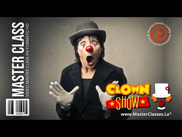 Clown Show | e-cursosonline.com | Descuento 50%