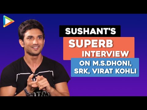 Sushant Singh Rajput | M.S.Dhoni - The Untold Story | Full Interview | Shah Rukh Khan | Virat Kohli