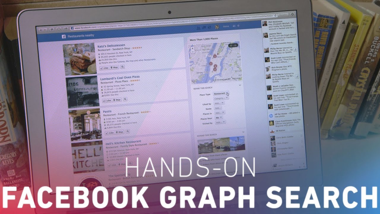 Facebook Graph Search hands-on - YouTube