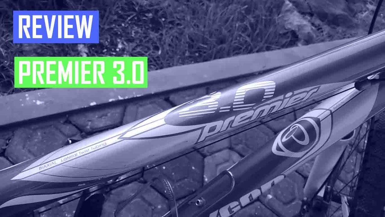 Review Sepeda Polygon Premier 3 - YouTube