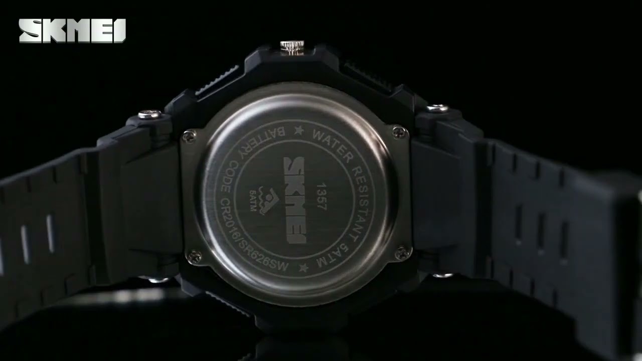 Dual time Watch 1357 - YouTube