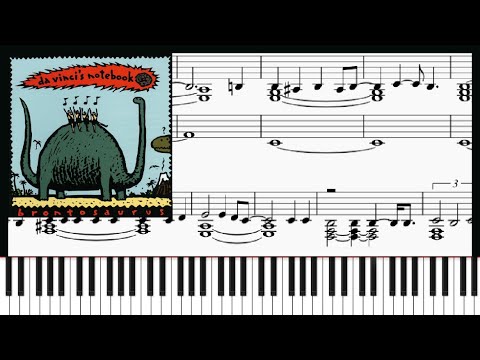 Da Vinci's Notebook - Enormous P [2002] | Piano Sheet Transcription ...