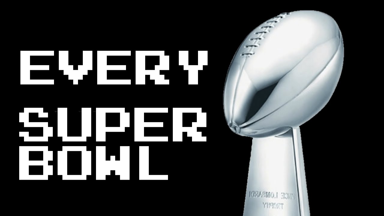 Every Super Bowl Explained - YouTube