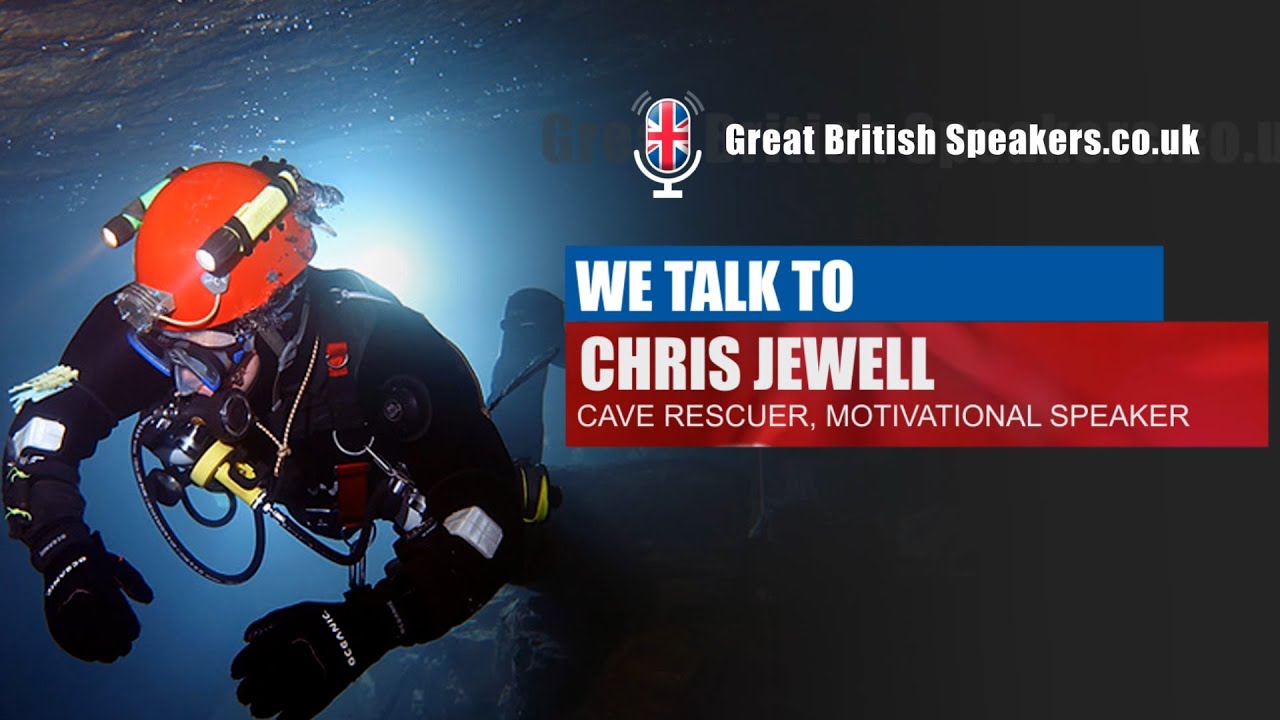 The Cave Rescuer! | We Talk To Chris Jewell - YouTube