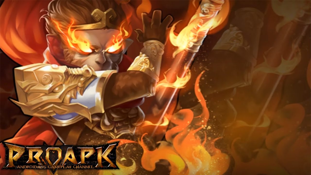 Orc Rampage: Heroes Clash Android Gameplay - YouTube