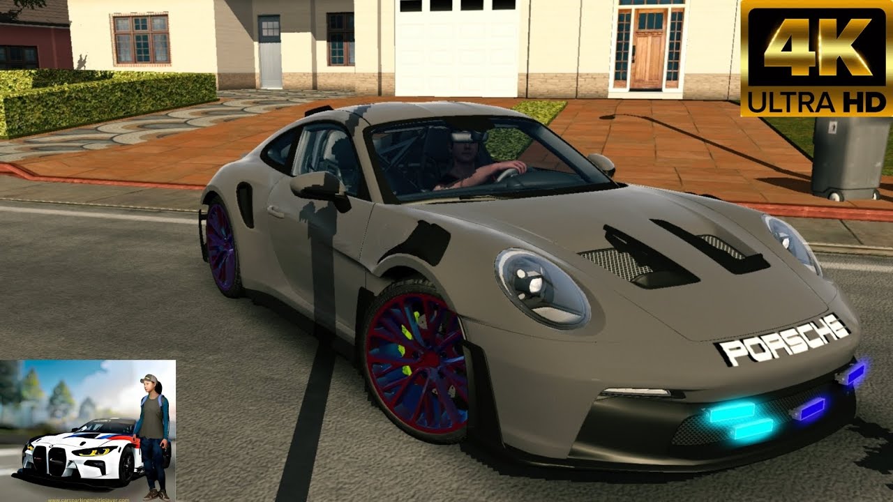 Car Parking Multiplayer 1 - Porsche 911 - Gameplay (4K) - YouTube