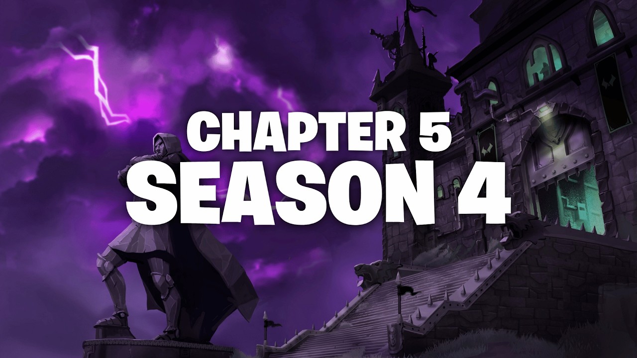 Doom - Fortnite Chapter 5 Season 4 Teasers - YouTube