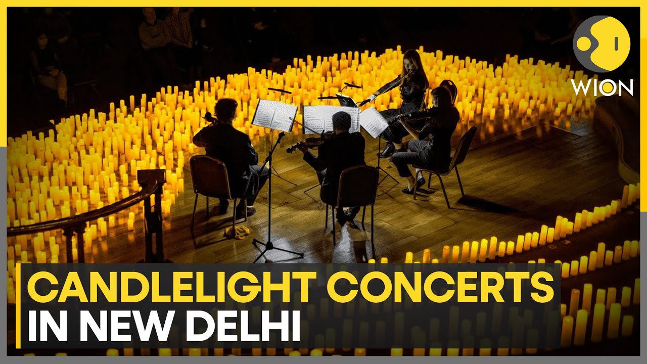 Candlelight concerts arrive in New Delhi | Latest English News | WION ...