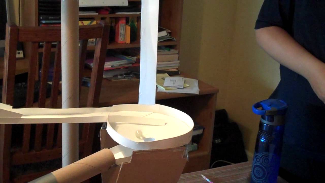 Cardboard Roller Coaster YouTube cardboard-roller-coaster-youtube