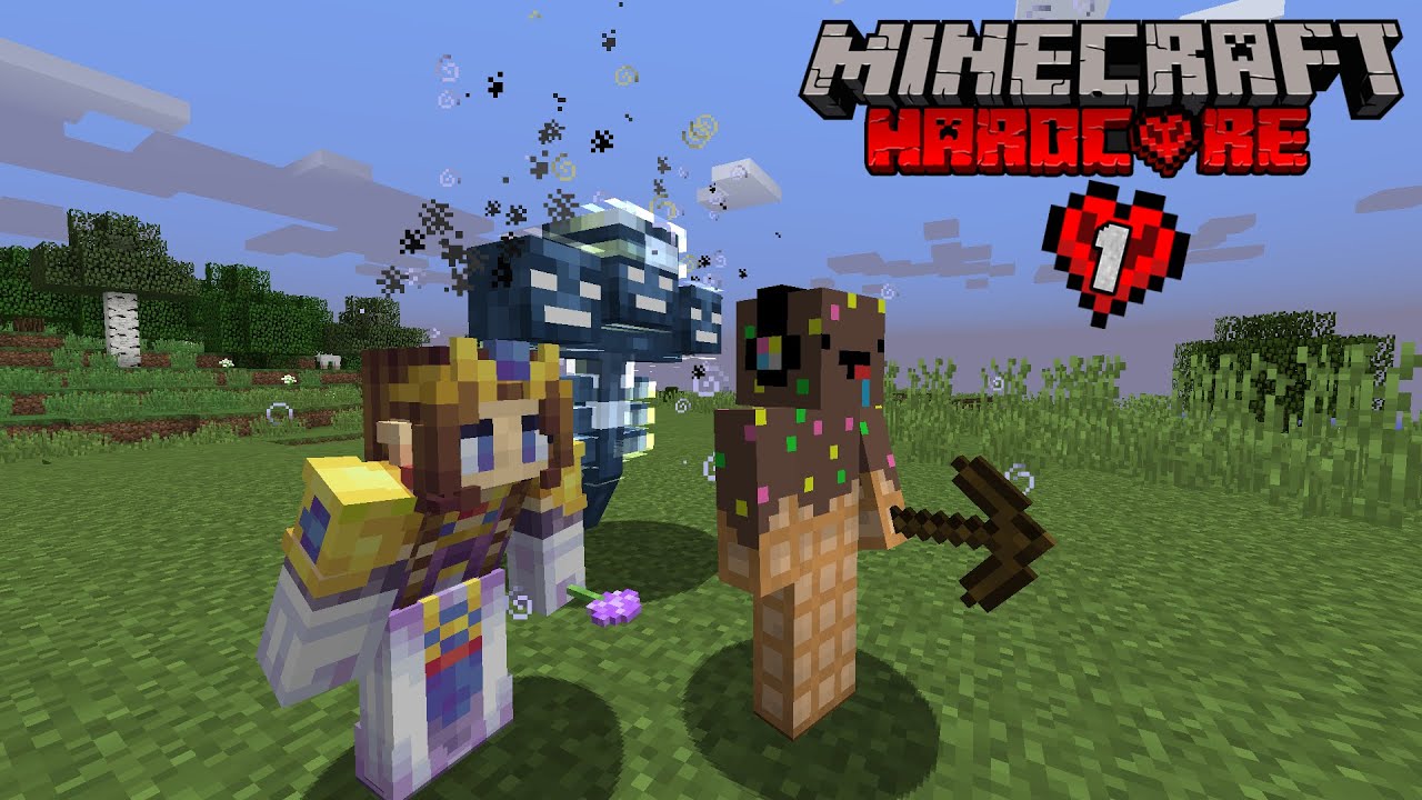 Début de la survie Hardcore avec Ninjaxx #1 - YouTube