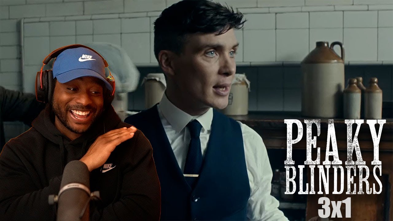 No Fighting | Peaky Blinders 3x1 | Reaction - YouTube