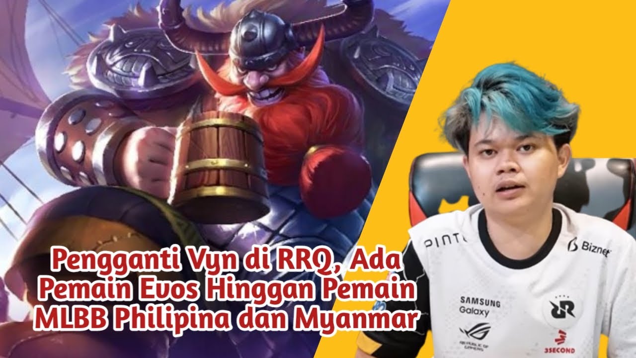 Pengganti Vyn di RRQ, Ada Pemain Evos Hingga Pro Player MLBB Philipin ...