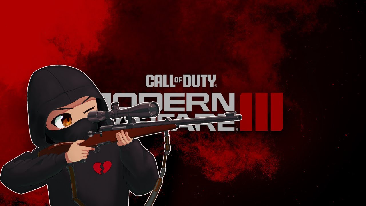 🔴 LIVE CALL OF DUTY MW3 | Fully Maxing out the Snipers - YouTube