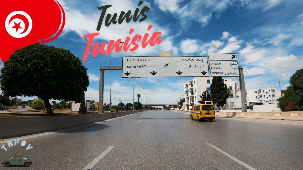 National Route 9 Trans-African Highway 1 Construction Update, Tunisia ...