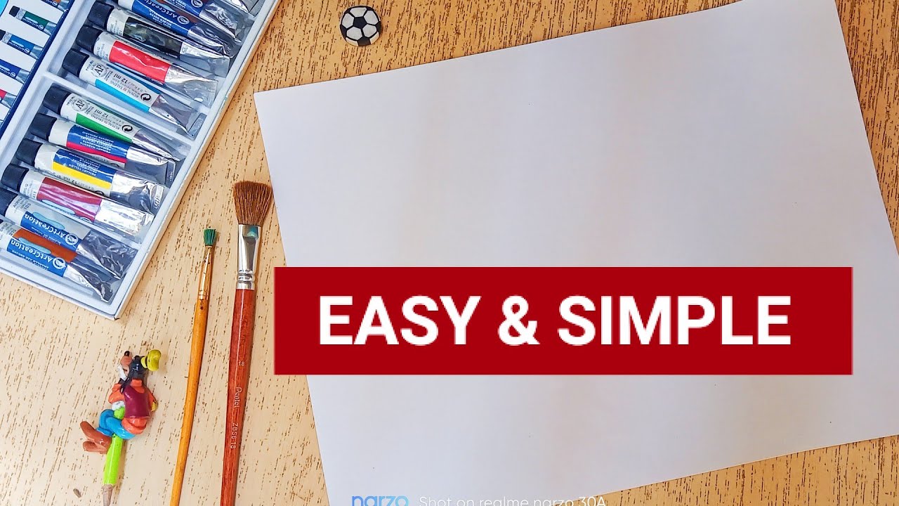 Simple Painting for Beginners - YouTube