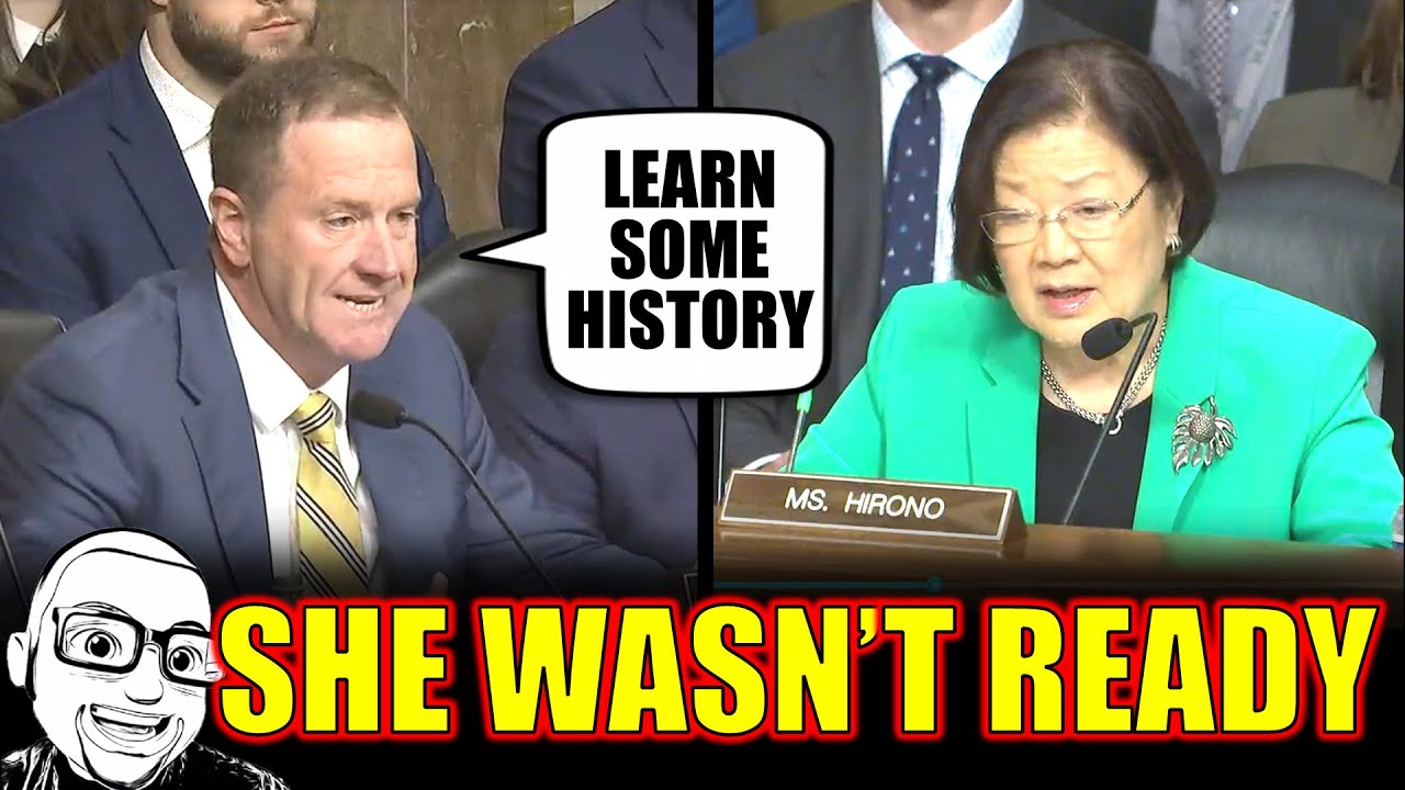 GOP Eric Schmitt ROASTS Ditzy Mazie Hirono Over National Guard ...