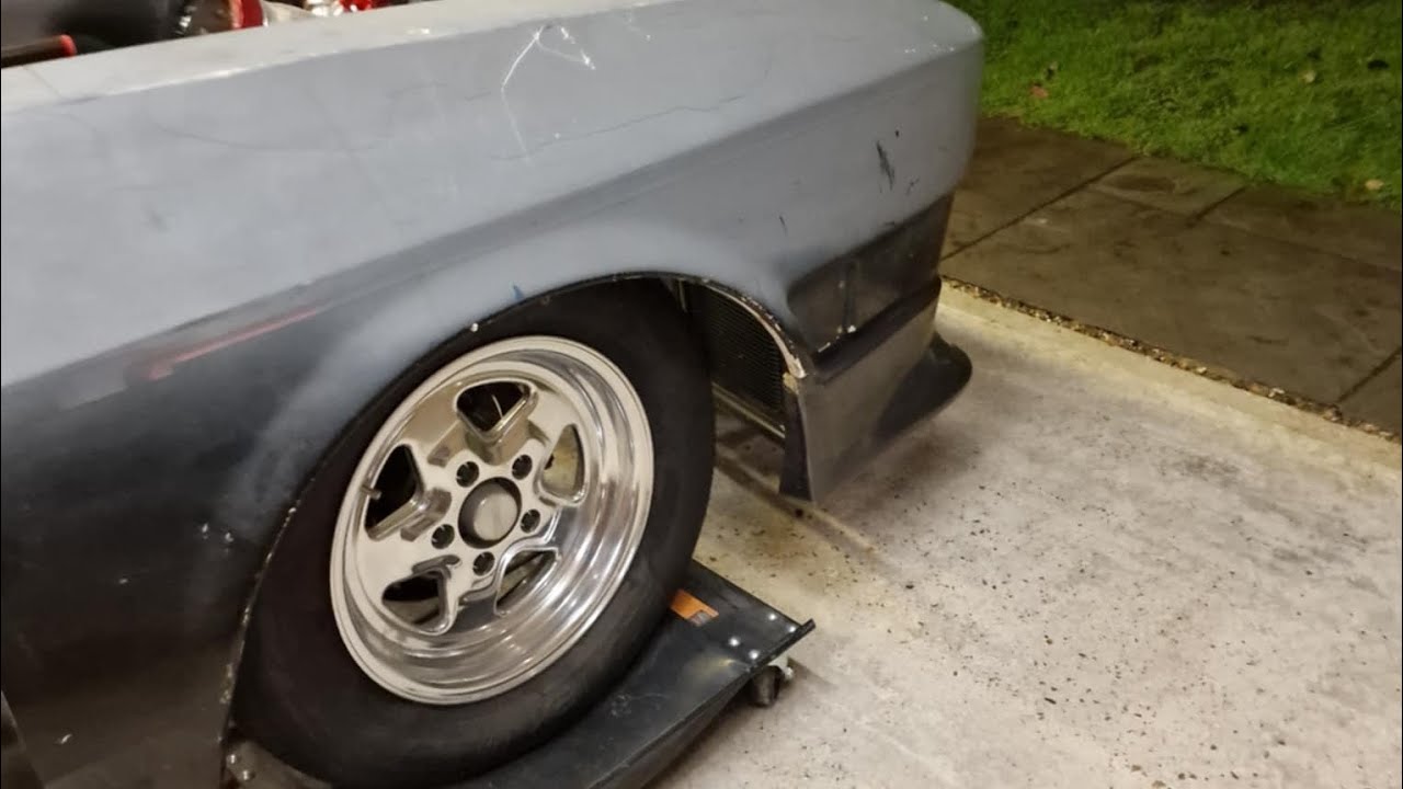 The 1983 Ford Capri: Upgrading the Ultimate Drag Car - YouTube