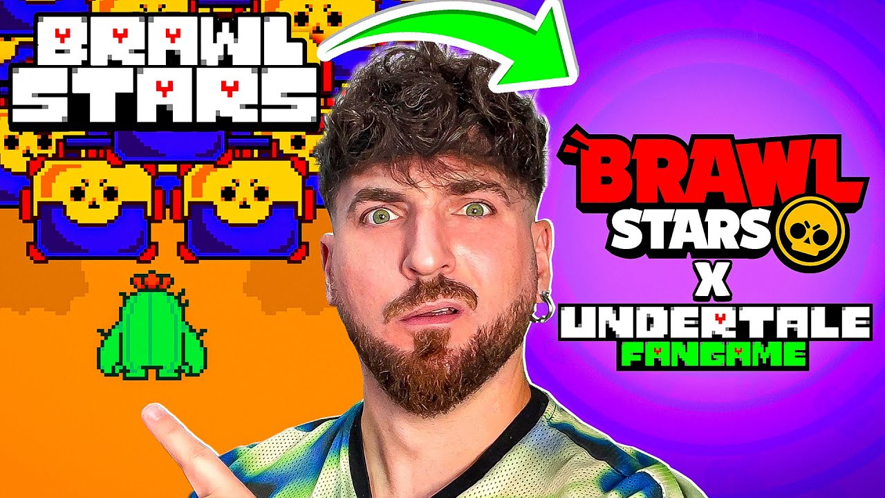 BRAWL STARS X UNDERTALE (fangame) - YouTube